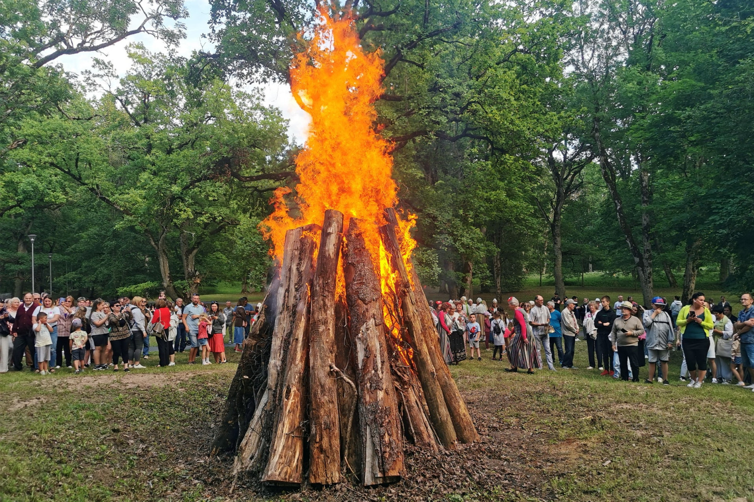 Estonia’s Summer Solstice Celebration