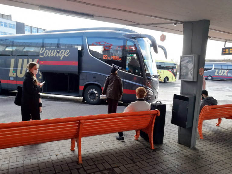 Tallinn - Mark Your Landing Spot