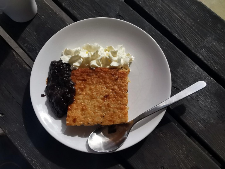 Åland Pancake: A Warm Slice of Island Tradition