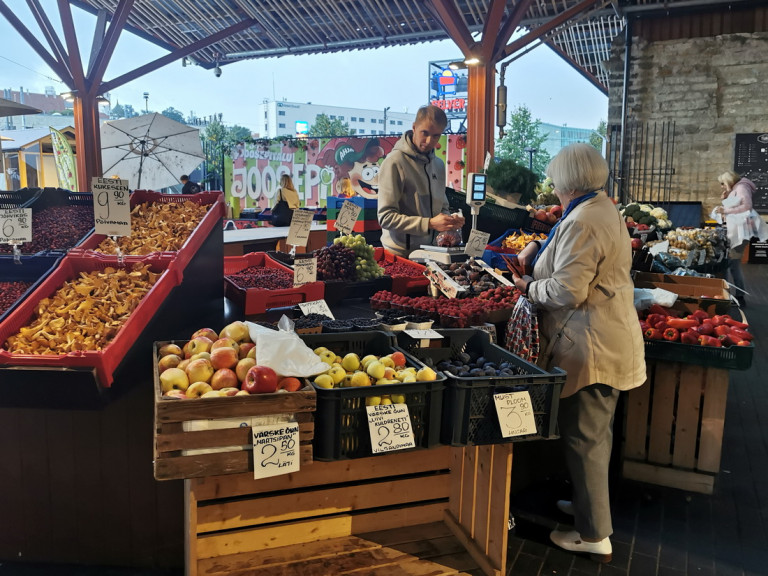Tallinn - Mark Your Landing Spot