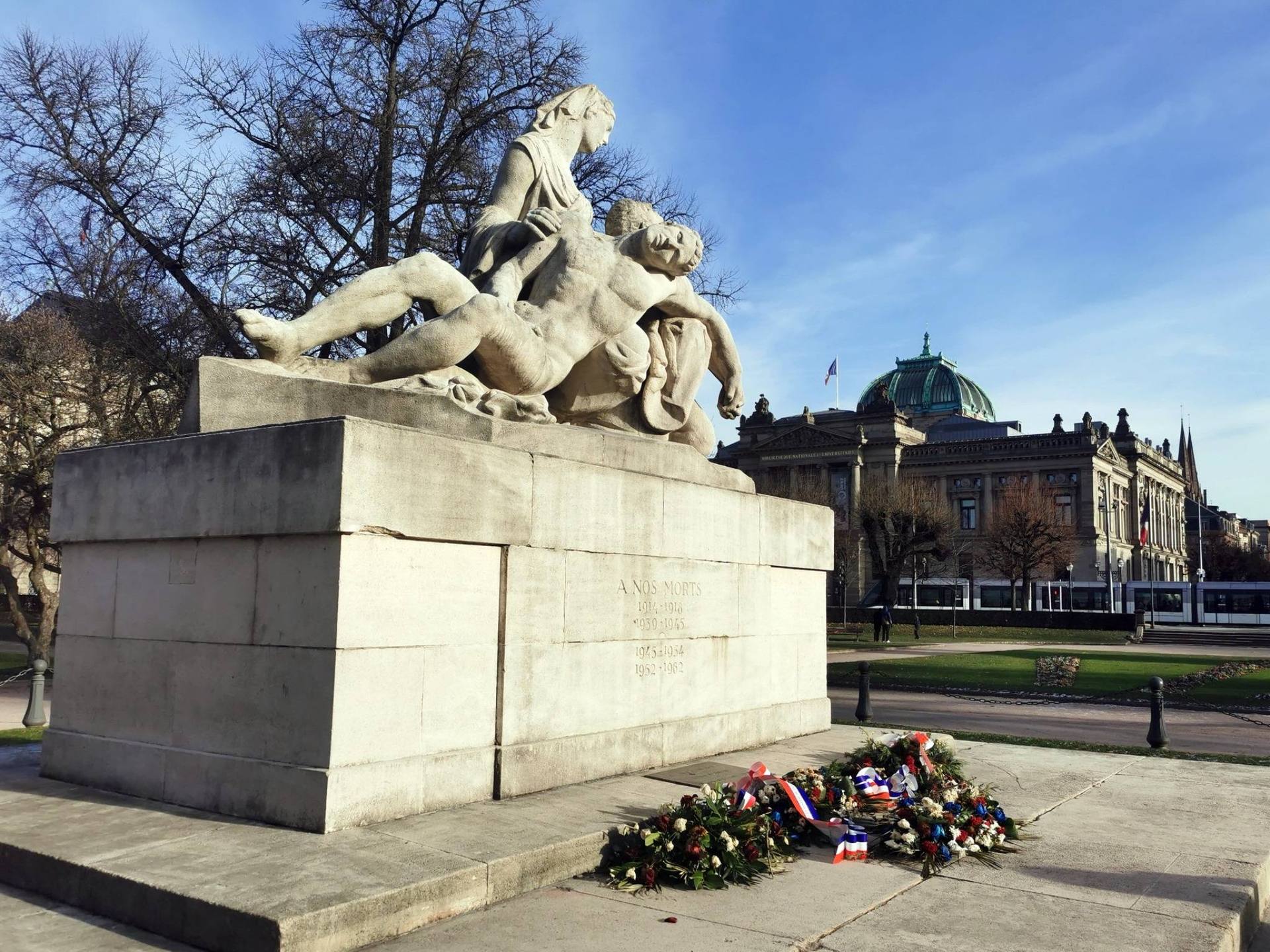 Strasbourg War Memorial: Monument aux Morts